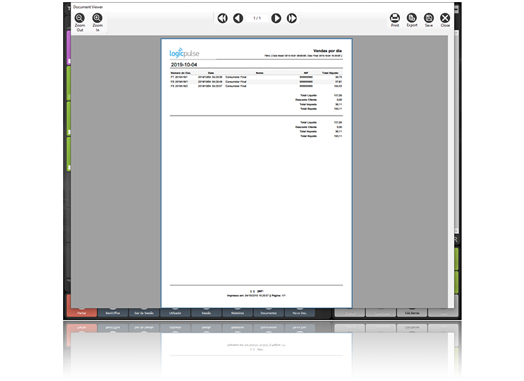 logicPOS - Free POS Software / Open Source Windows and Linux