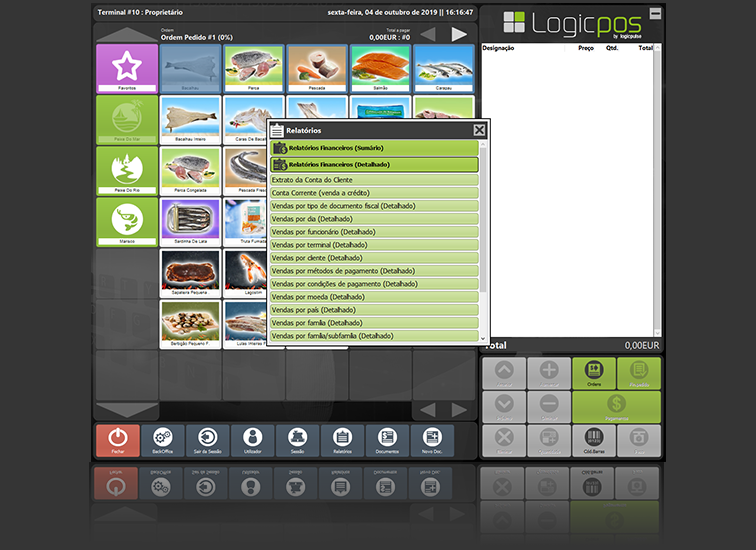 logicPOS - Free POS Software / Open Source Windows and Linux