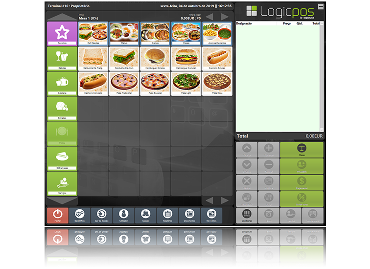 logicPOS - Free POS Software / Open Source Windows and Linux