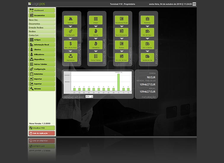 logicPOS - Free POS Software / Open Source Windows and Linux